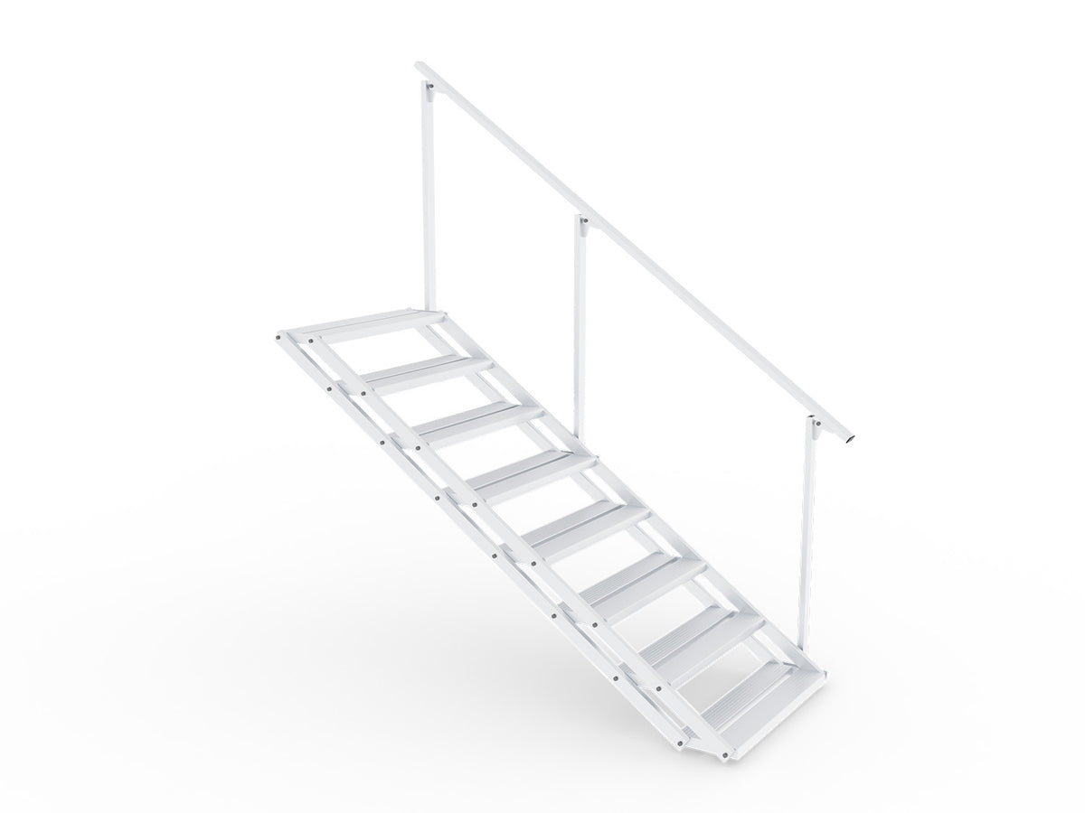 8-Step Adjustable Staircase | Lafantaisie Dock