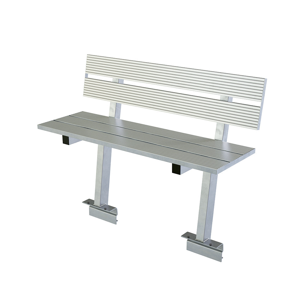 Aluminum Bench | Lafantaisie Dock