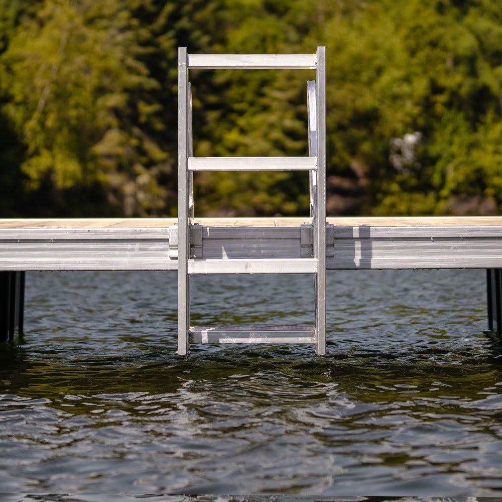 Retractable Ladder | Lafantaisie Dock