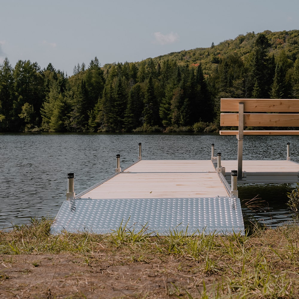 Access Ramp | Lafantaisie Dock