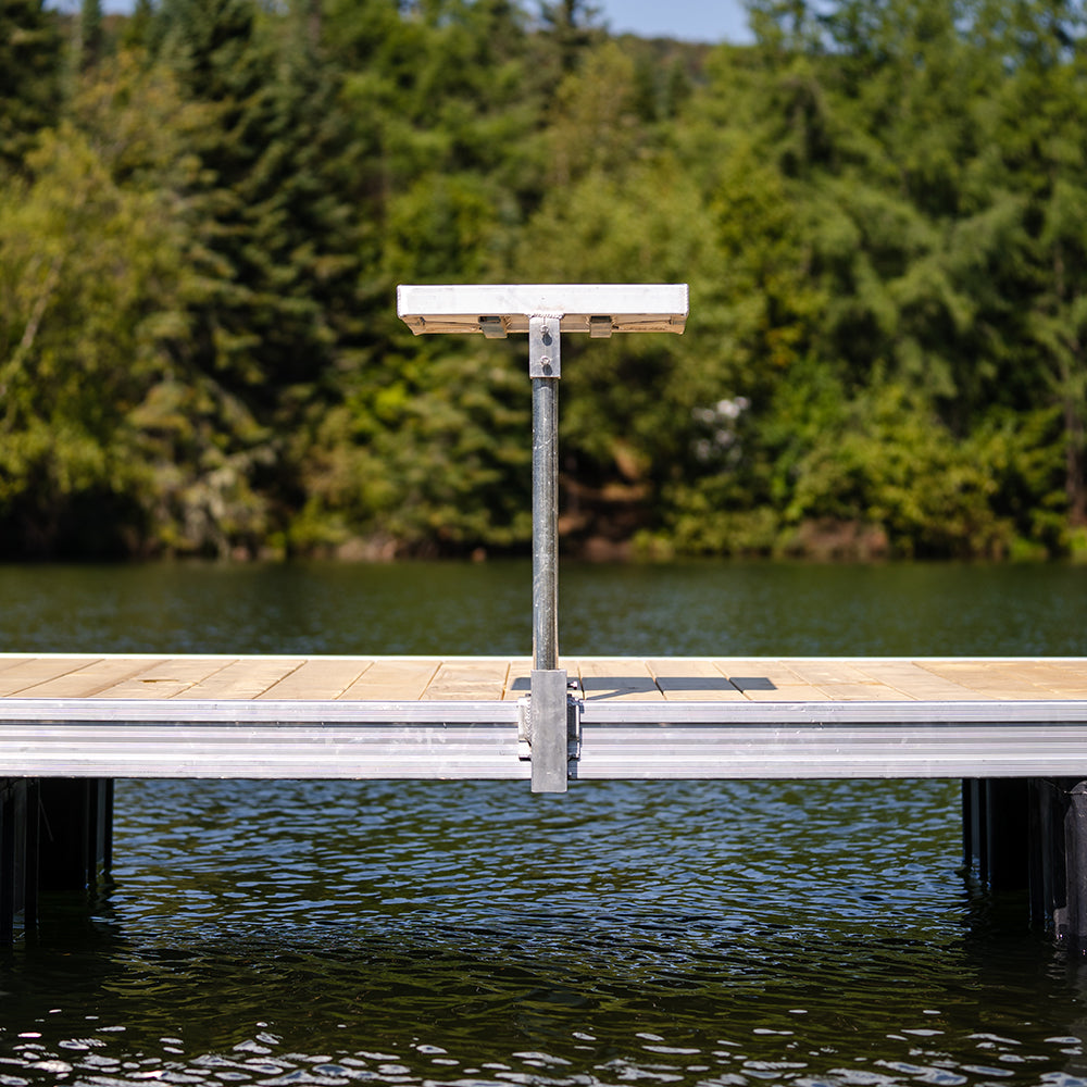 Adjustable Pivoting Table | Lafantaisie Dock