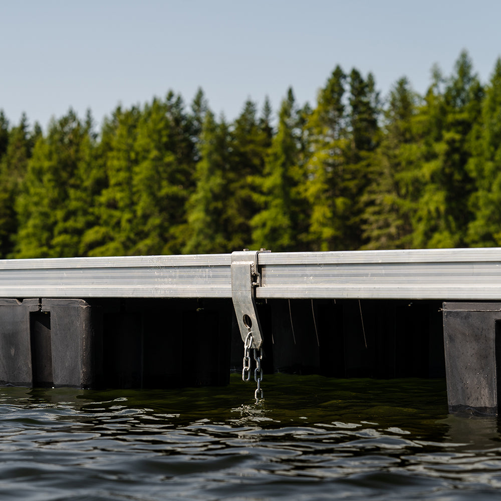 Removable chain plate | Lafantaisie Dock