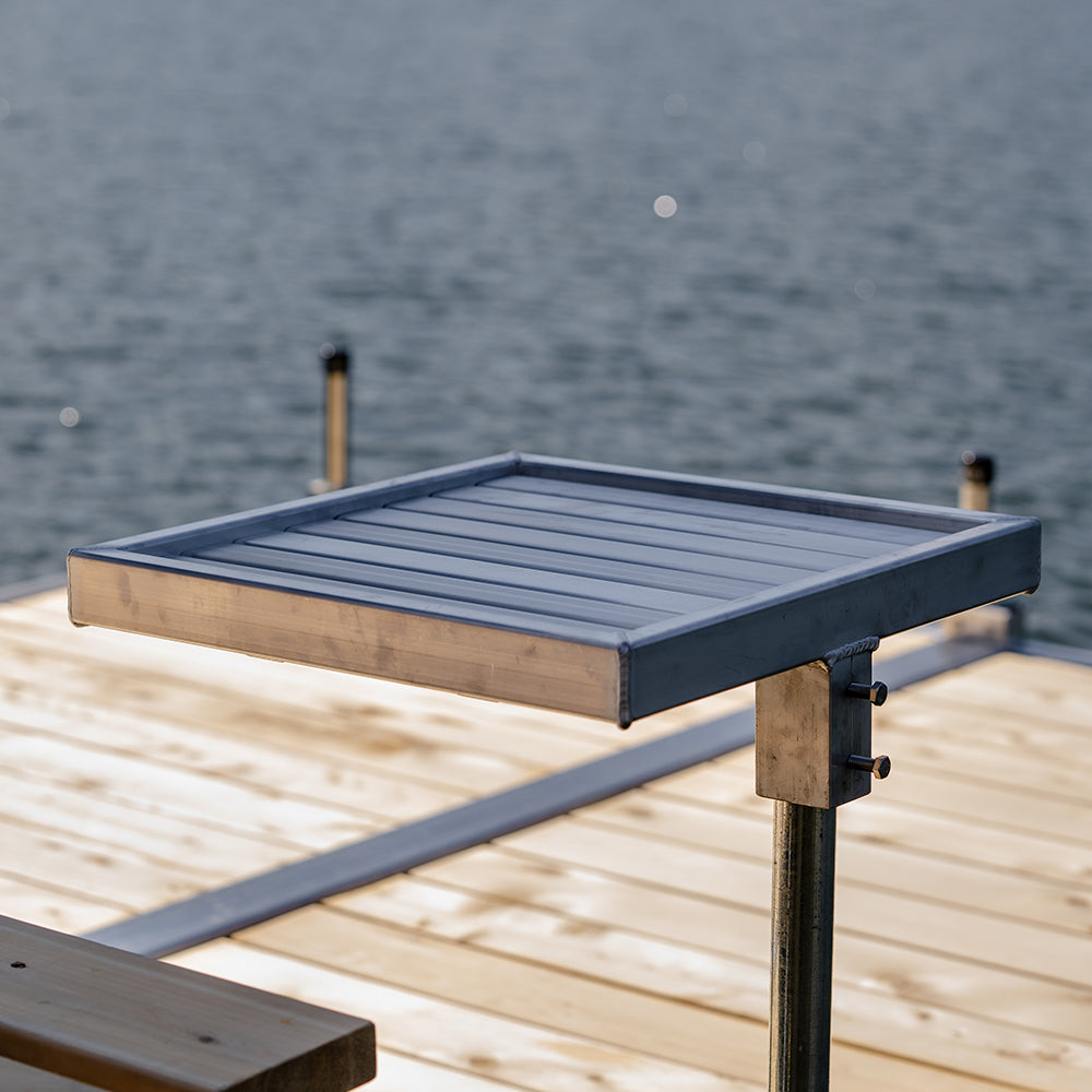 Adjustable Pivoting Table | Lafantaisie Dock