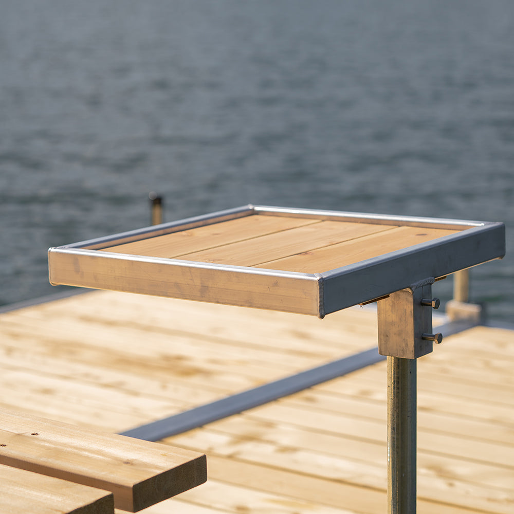 Adjustable Pivoting Table | Lafantaisie Dock