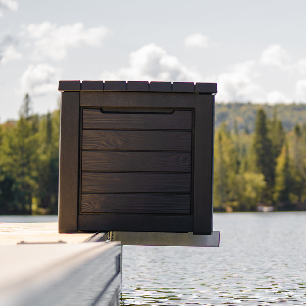 Storage Chest Brackets | Lafantaisie Dock